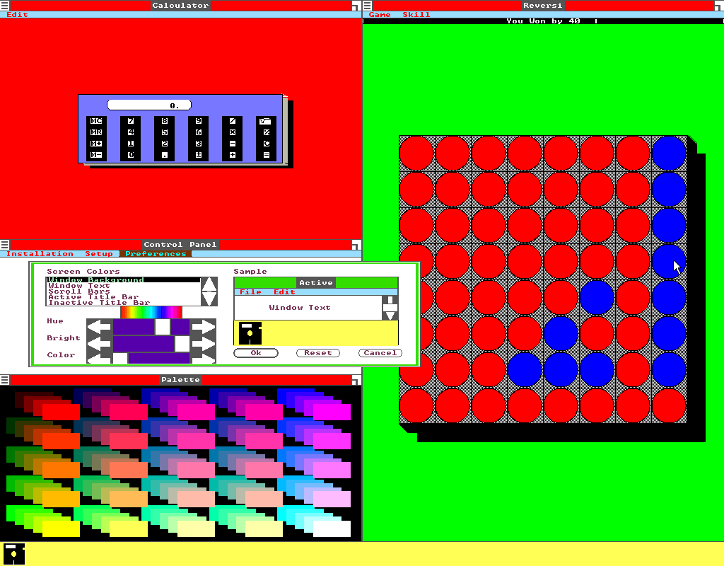 WIP: Vermont Microsystems Image Manager 1024 - PCem