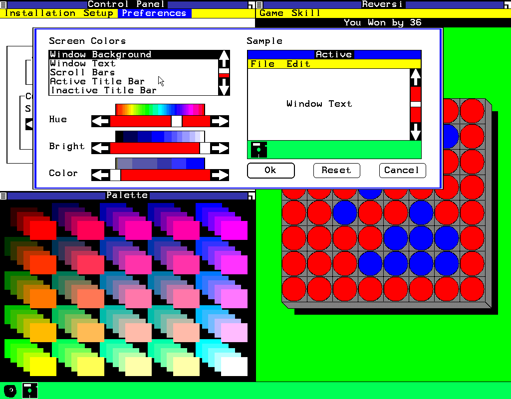 WIP: Vermont Microsystems Image Manager 1024 - PCem